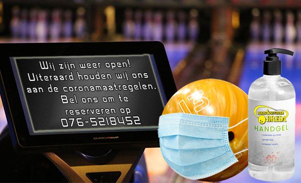 Bowlen en steengrillen bij Bowling en Partycentrum Breda in Breda